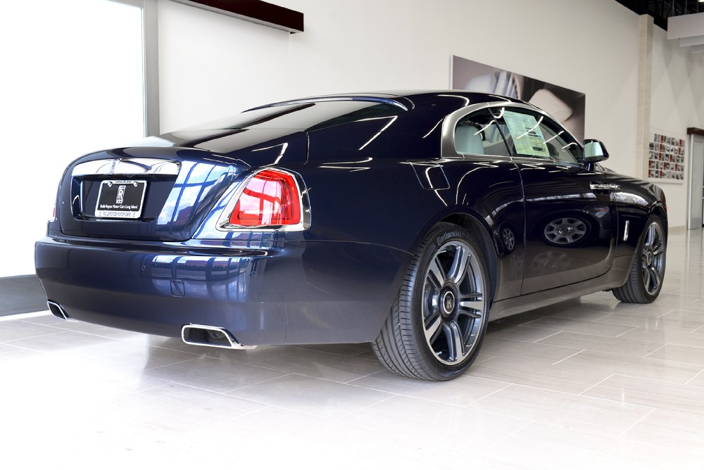 Midnight Blue Rolls Royce Wraith 2022 Rolls Royce Wraith | HotCars