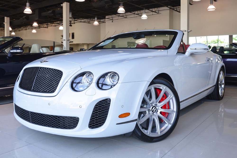 Used 2011 Bentley Continental Supersports Convertible For Sale (Sold ...