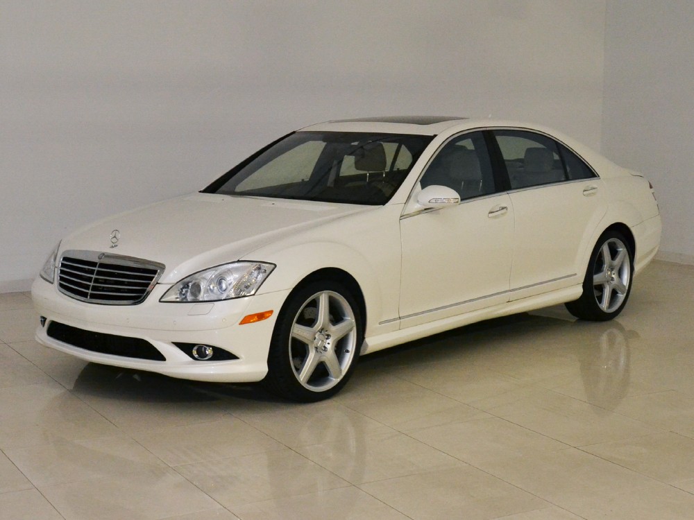 Used 2009 Mercedes-Benz S550 4MATIC For Sale (Sold) | Bentley Long ...