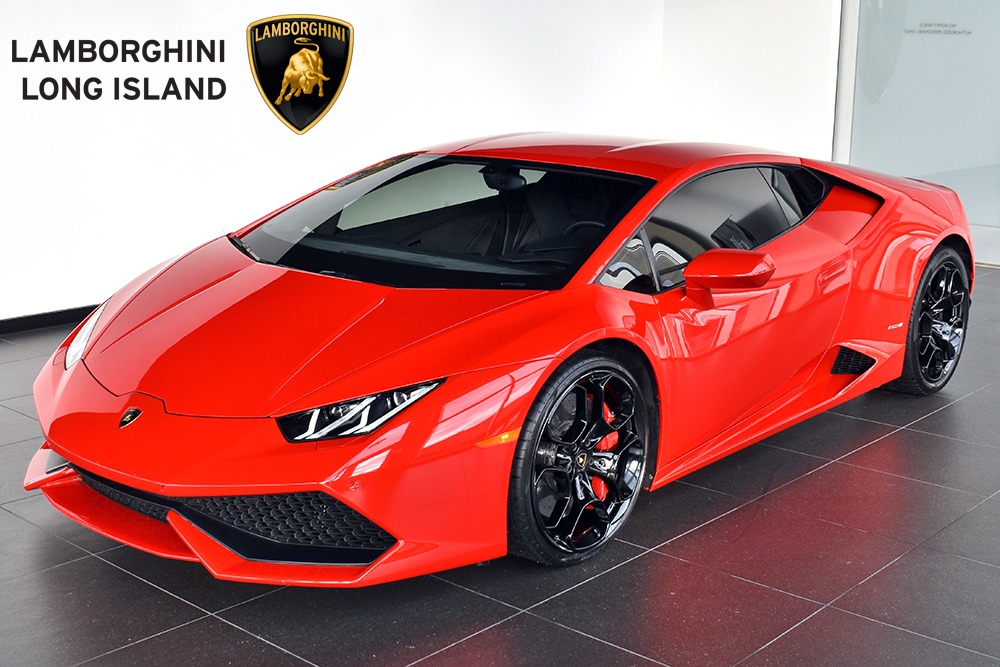 Used 2016 Lamborghini Huracan LP 610-4 For Sale (Sold) | Bentley Long Island Stock #LA04016