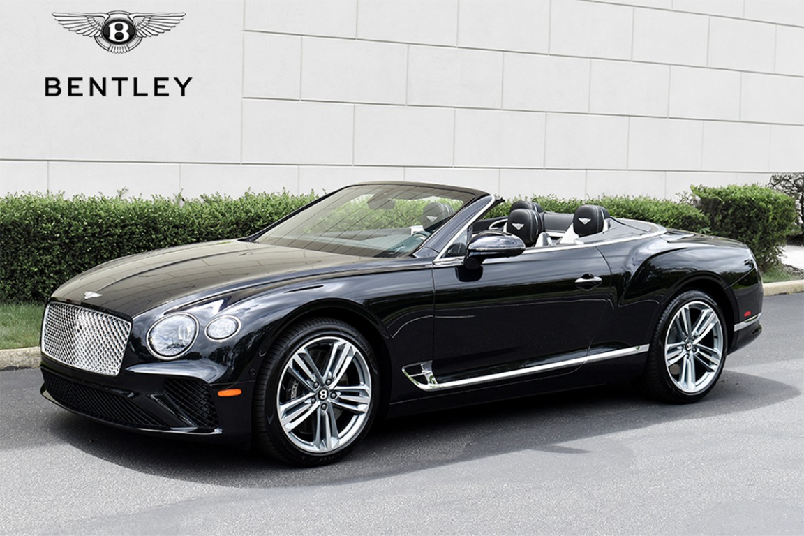 New 2023 Bentley Continental GT V8 Convertible GT V8 For Sale (Sold) | Bentley Long Island Stock ...