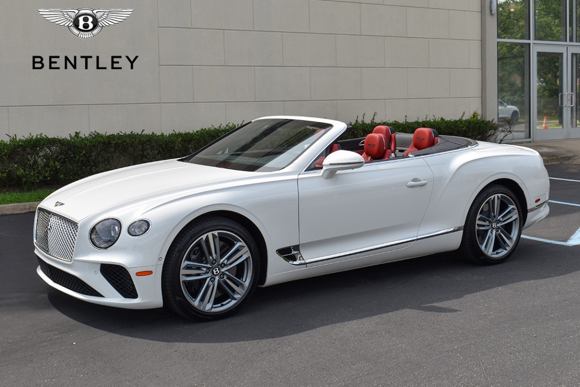 New 2023 Bentley Continental GT V8 Convertible GTC V8 For Sale (Sold) | Bentley Long Island ...