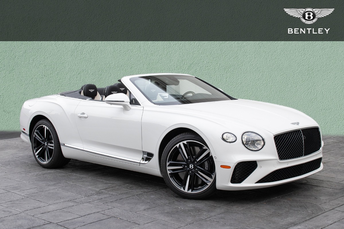 New 2024 Bentley Continental GT Convertible V8 For Sale ($271,745 ...