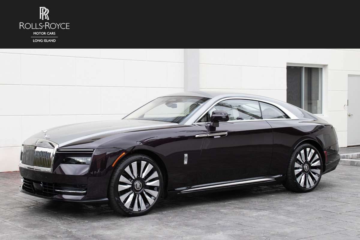 New 2024 Rolls-Royce Spectre For Sale ($509,500) | Bentley Long Island ...
