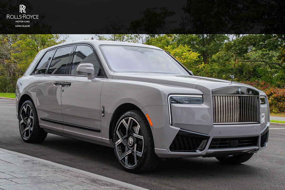 New 2025 Rolls-Royce Cullinan Series II For Sale (Sold) | Bentley Long Island Stock #SU227270