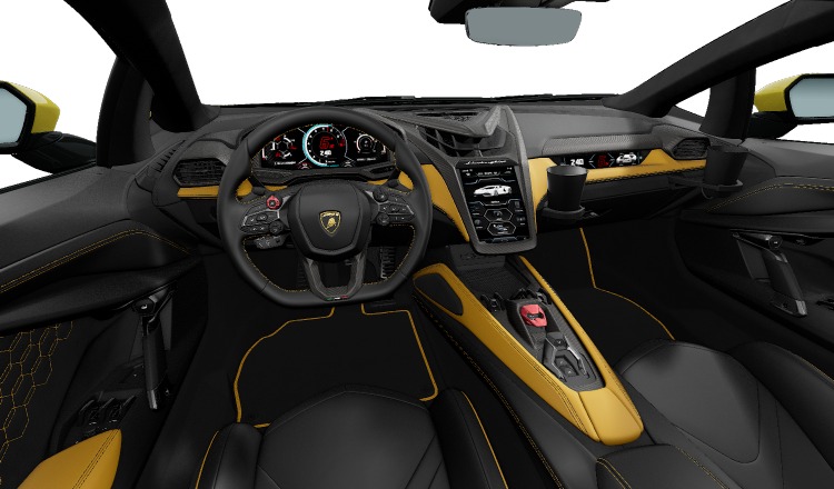 Interni Lamborghini 2024