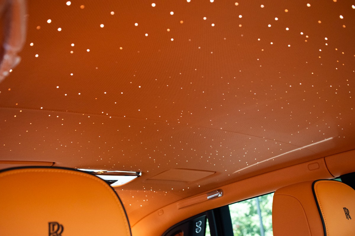 Rolls Royce Bentley Star Roof