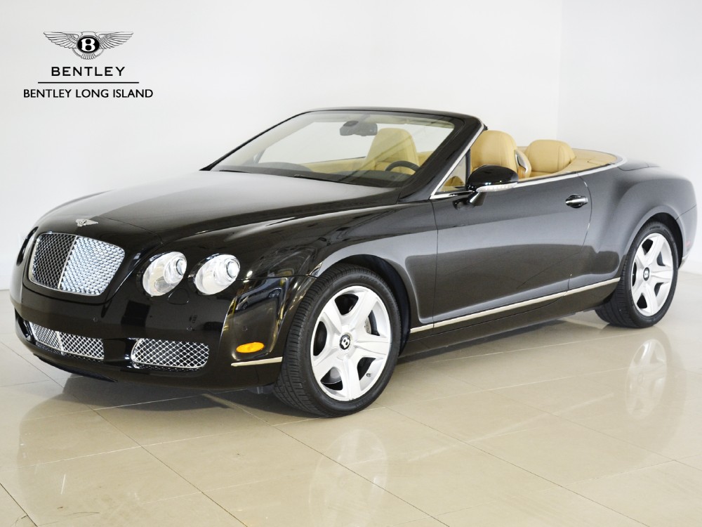 Used 2007 Bentley Continental GT Convertible For Sale (Sold) | Bentley ...