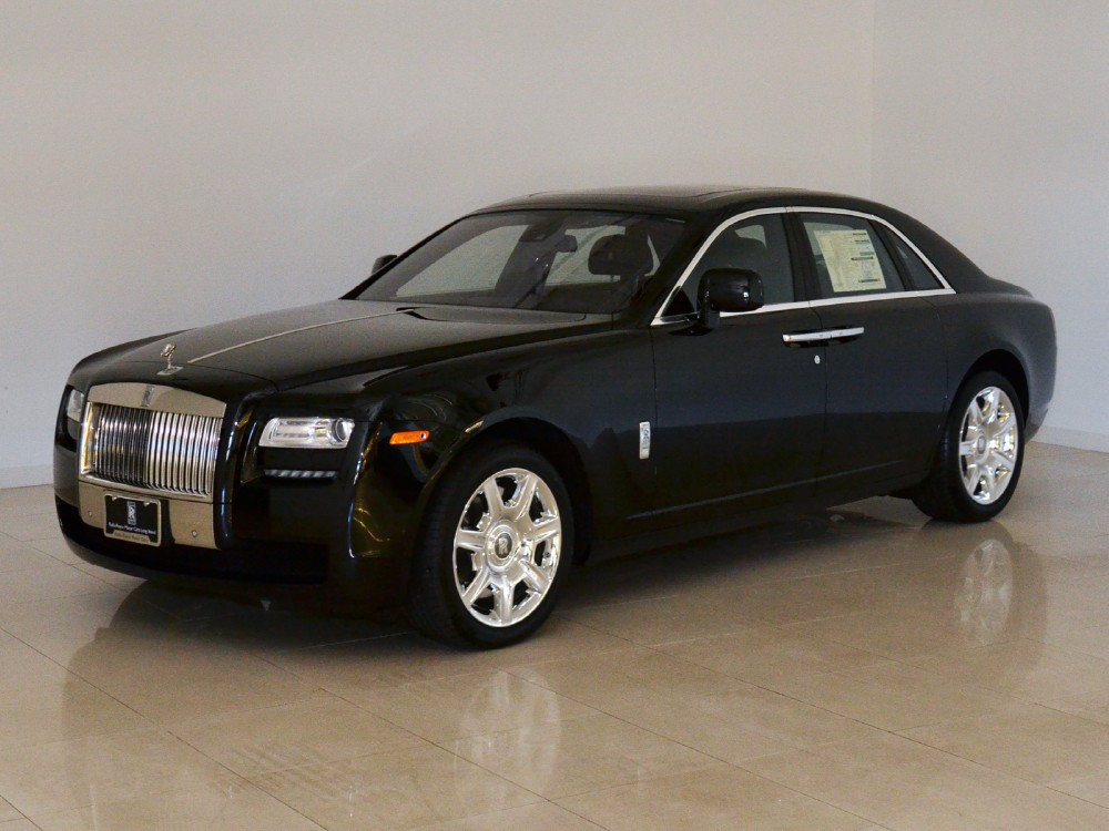 Rolls Royce Ghost 2010
