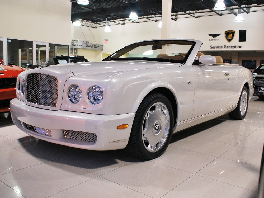Used 2008 Bentley Azure For Sale (Sold) | Bentley Long Island Stock ...