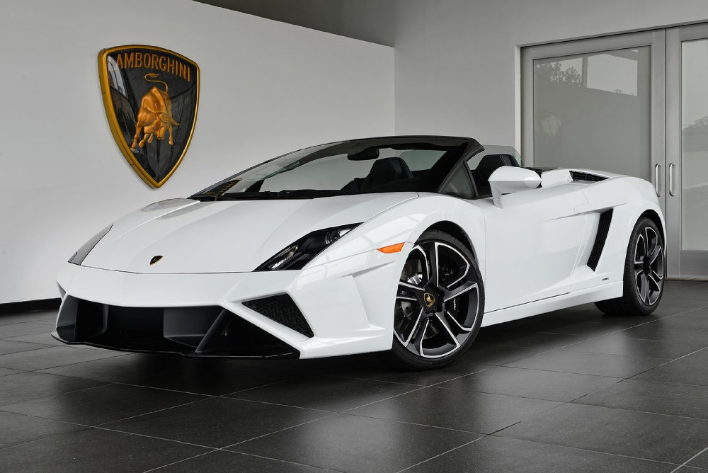 2013 Lamborghini Gallardo Convertible Lamborghini Gallardo LP560 4