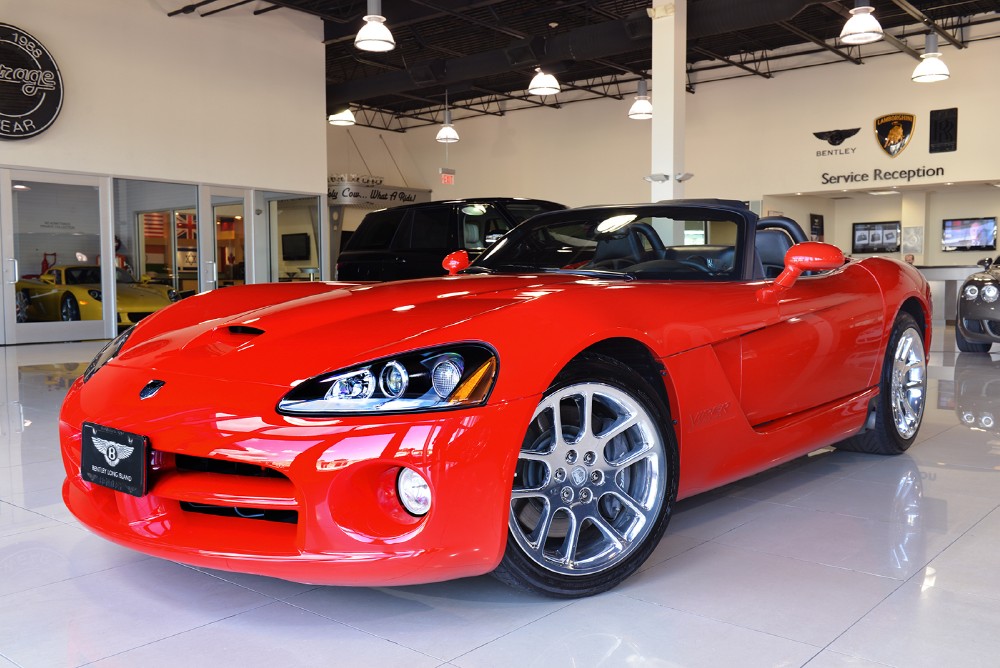 Used 2003 Dodge Viper SRT-10 For Sale (Sold) | Bentley Long Island ...