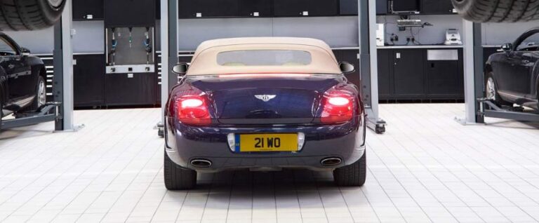Service Maintenance and Parts | Official Bentley Dealer | Bentley Long ...